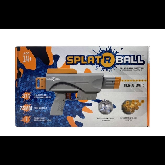 SplatRBall | Other | Splatrball Full Auto 375 Mini Water Bead Blaster ...